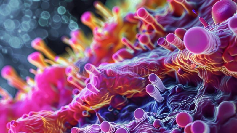 A Peek into the Microscopic Where Particles Leave Their Marks for Us To ...