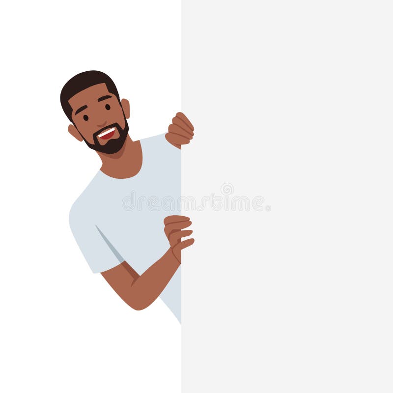 Man Peeking Hands Stock Illustrations – 56 Man Peeking Hands Stock ...