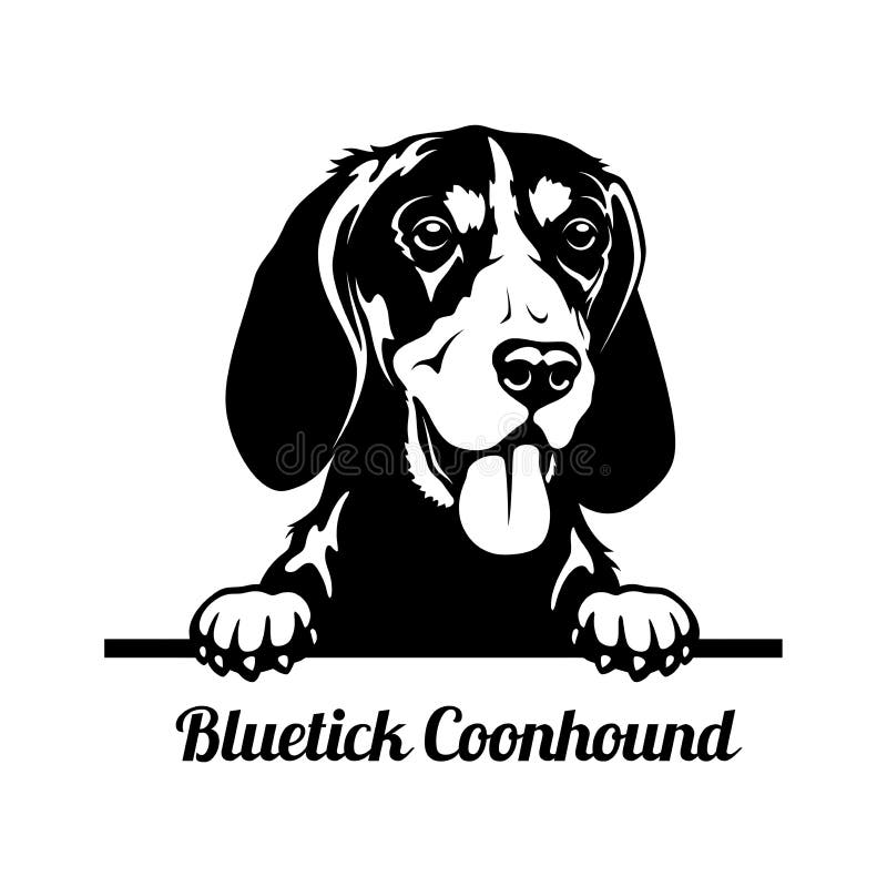 Bluetick Coon Hunting Logos