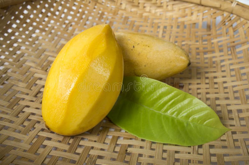 Peel Fresh Mango Ready To Serve Stock Image - Image of fiber, fruit ...
