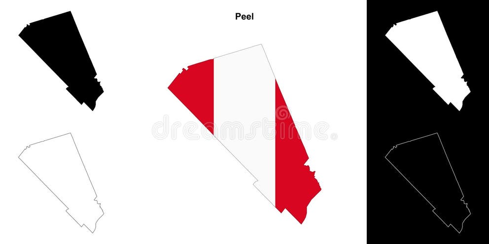 Peel Map Stock Illustrations – 239 Peel Map Stock Illustrations ...