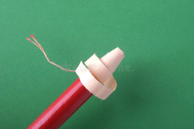 Peelable Marker Pencil (Green Background) Stock Photo - Image of pink ...