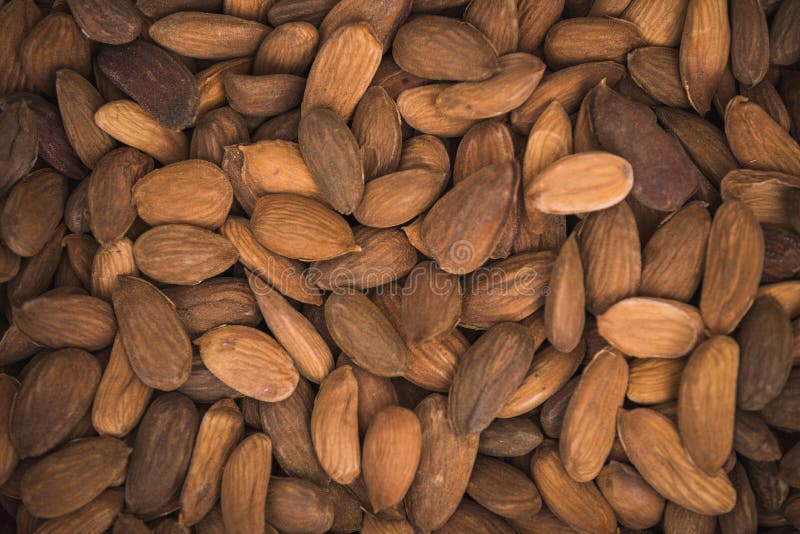 Peeled almond texture stock image. Image of group, nourishment - 203676229