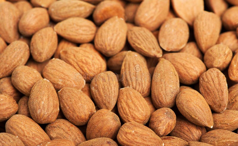 Peeled almonds stock photo. Image of organic, crunchy - 57372252