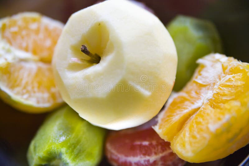 Peeled fruit stock photo. Image of fresh, tasty, peeled - 5148034