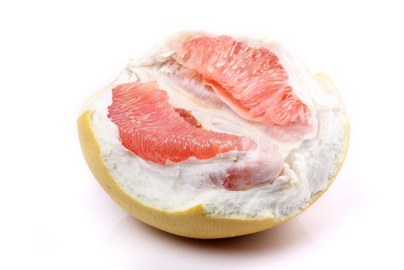The peeled grapefruit stock image. Image of asian, grapefruit - 64713649