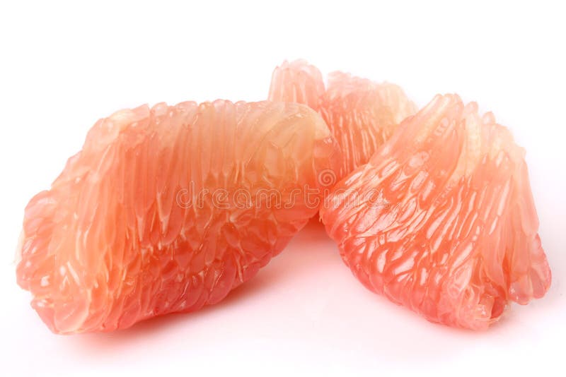 The peeled grapefruit stock image. Image of gourmet, sweet - 64713361