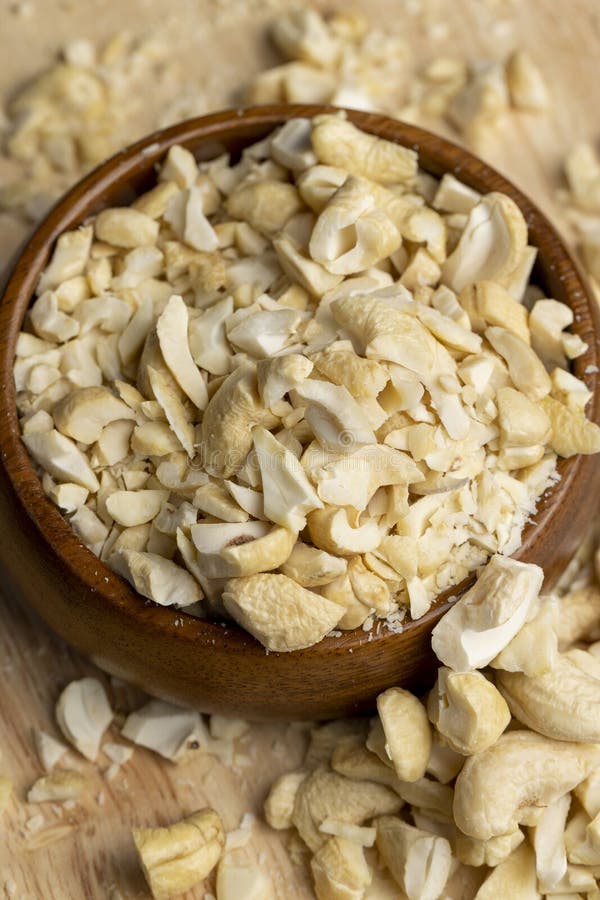 Peeled Hard Dried Cashew Nuts Stock Photo - Image of view, dried: 283118070