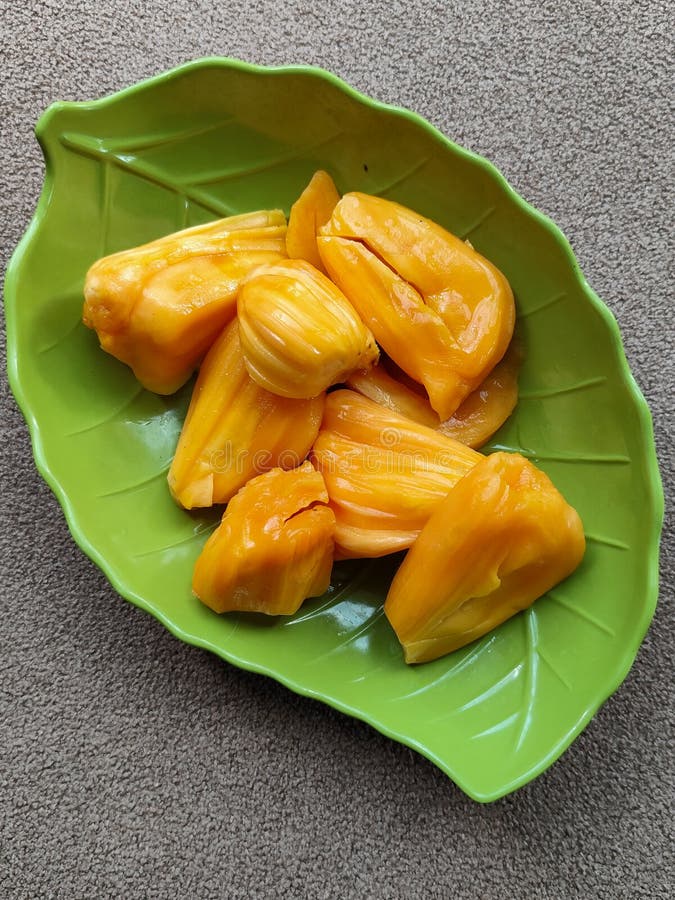 Peeled jackfruit stock photo. Image of natural, shot - 358646968