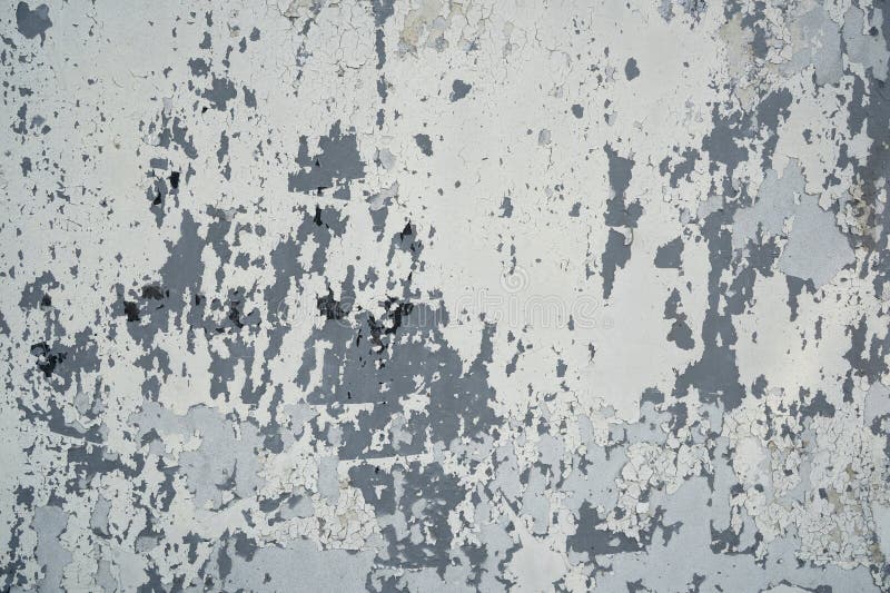 Peeled Multiple Layers of White, Grey and Black Paint Texture Stock ...