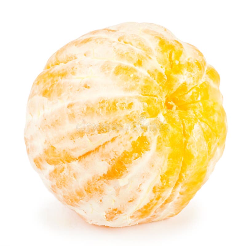 Peeled Off Orange and Single Orange Stock Photo - Image of peeled ...