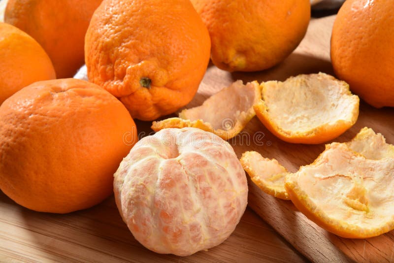 Peeled Oranges Stock Image Image Of Helath White Juicy 17957699