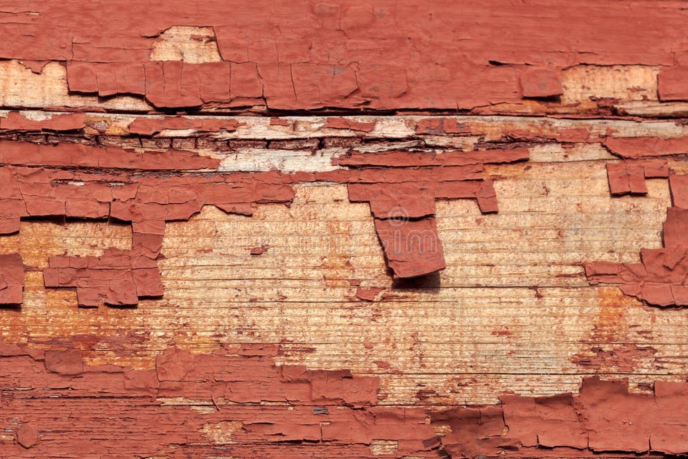 Old Red Paint on the Boards. Stock Image - Image of color, barn: 144572619