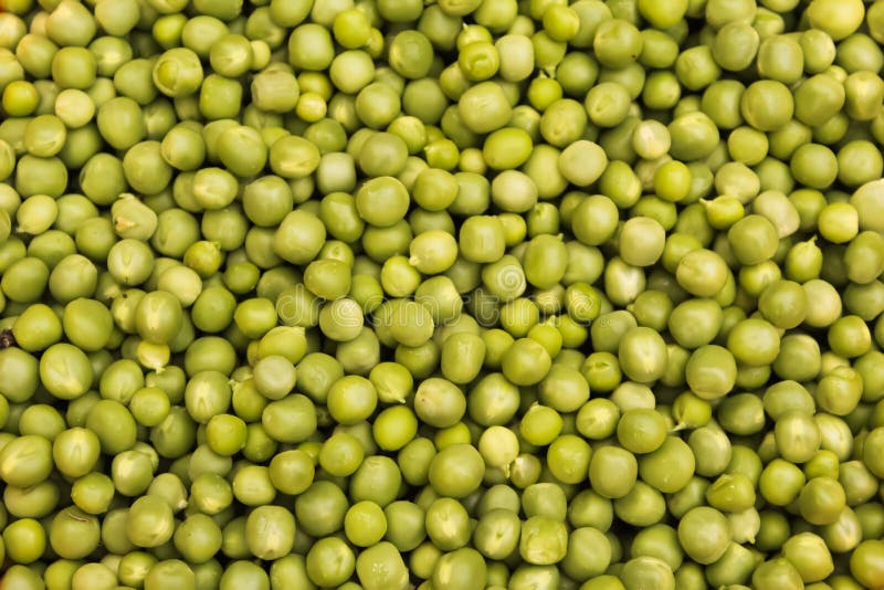 Peeled peas green colour stock image. Image of healthy - 209757041
