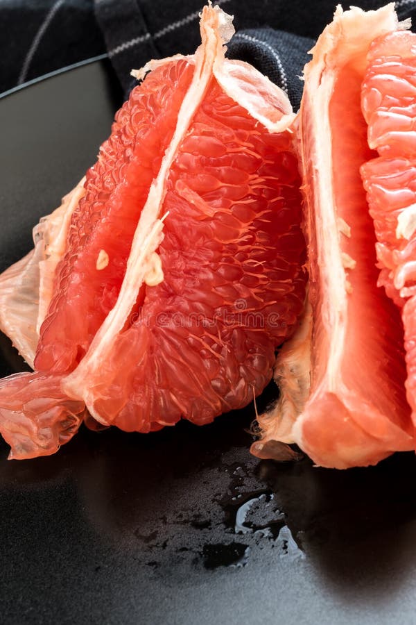 Peeled red grapefruit stock photo. Image of healthy, fresh - 72249514
