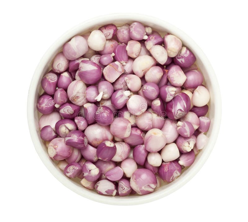 Peeled shallots stock photo. Image of fresh, ingredient - 60531136