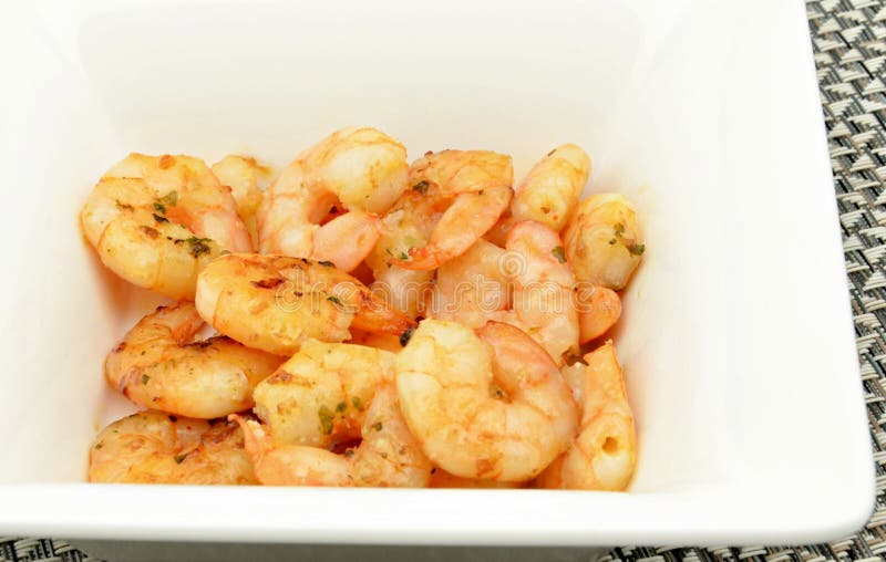 Peeled shrimp stock photo. Image of appetizer, carabiner - 24299872