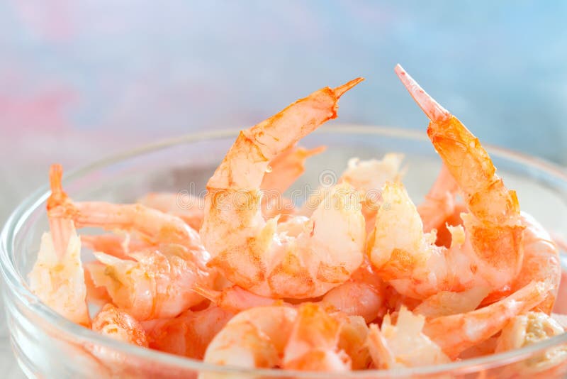 Peeled shrimp stock photo. Image of pepper, dinner, prepared - 36118654