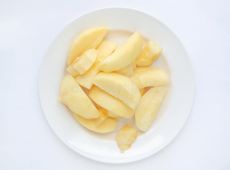 183 Peeled Sliced Apples Stock Photos - Free & Royalty-Free Stock ...