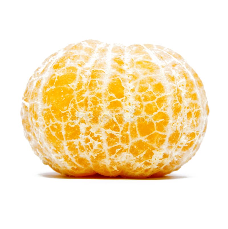 Peeled tangerine stock photo. Image of juicy, organic - 29025602
