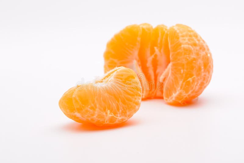 Peeled tangerine stock photo. Image of organic, citrus - 7742166