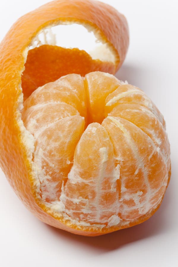 Peeled tangerine stock photo. Image of juicy, organic - 29025602