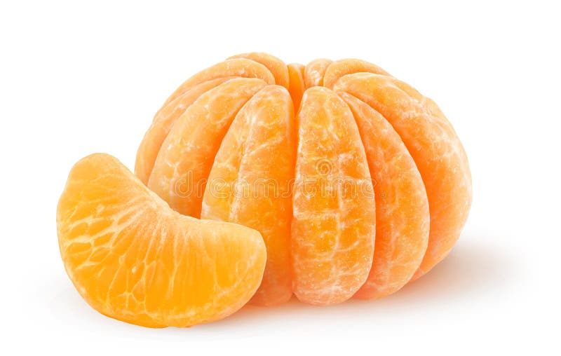 Peeled tangerine stock image. Image of peeled, mandarin - 42951453