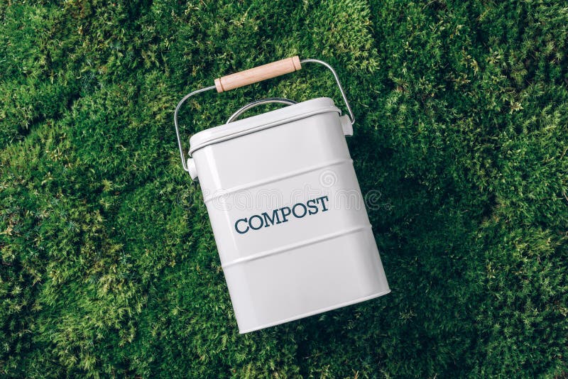 Sustainable and Zero Waste Living. Vegetable Waste in Recycling Compost ...