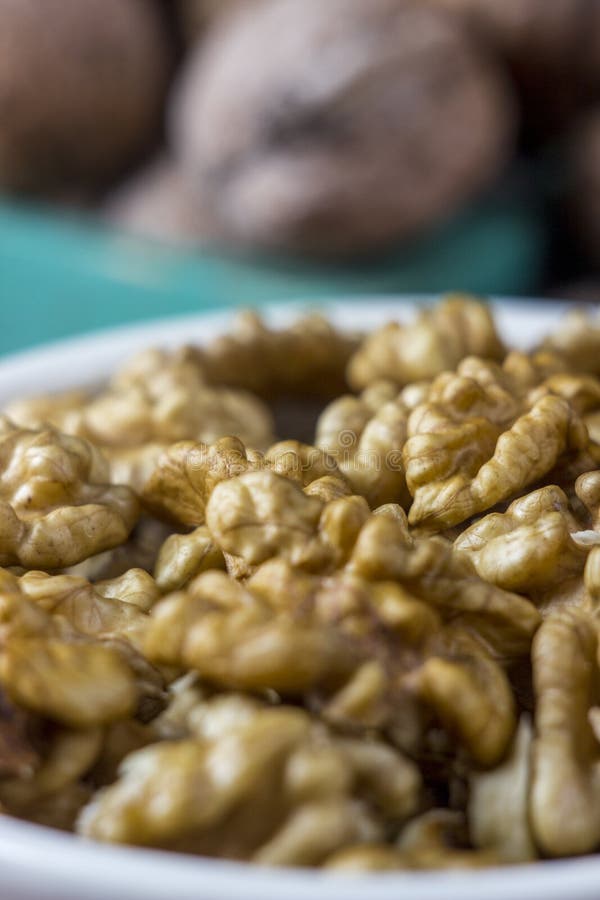Peeled walnut stock image. Image of group, healthy, fruit - 102224675