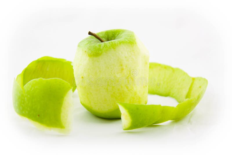 Dissection of an apple stock image. Image of tree, green - 50663351