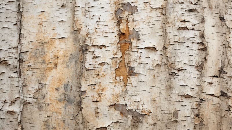 Peeling Birch Tree Bark stock photo. Image of wood, bark - 7207750