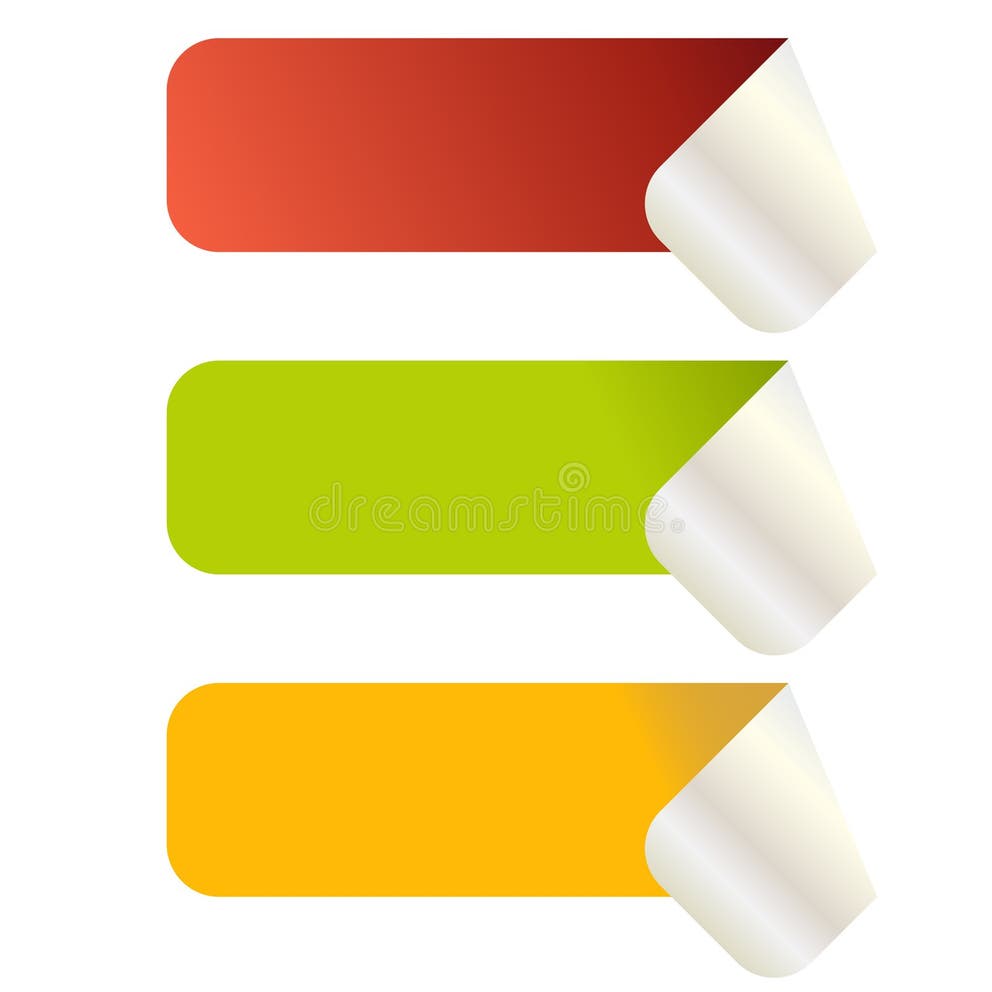 Peeling Labels Stock Illustrations – 275 Peeling Labels Stock ...