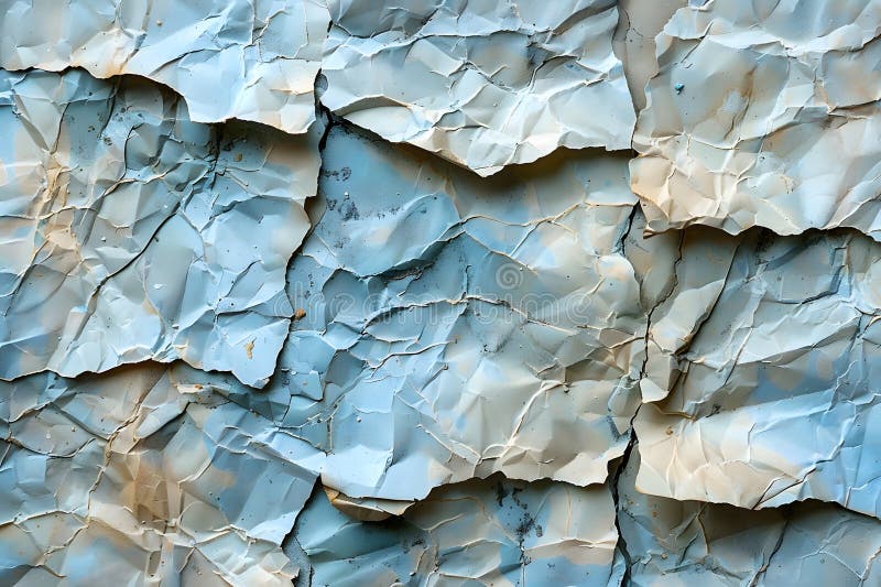 Peeling and Cracked Blue Paint Texture for Backgrounds and Design ...