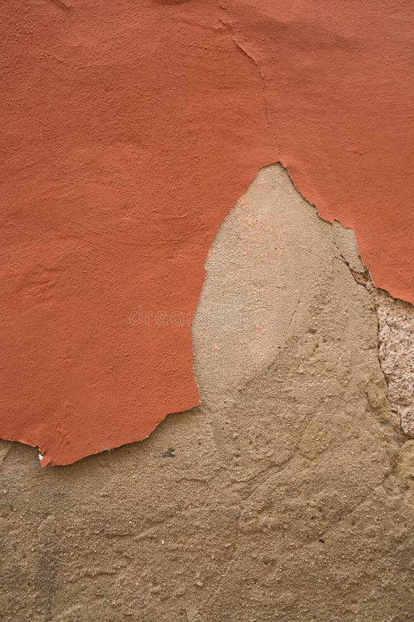 Peeling off wall stock photo. Image of texture, textured - 127207914