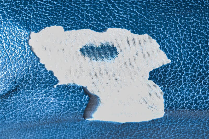 Peeling Old Dirty Worn Leather Surface Trace Pattern Material ...