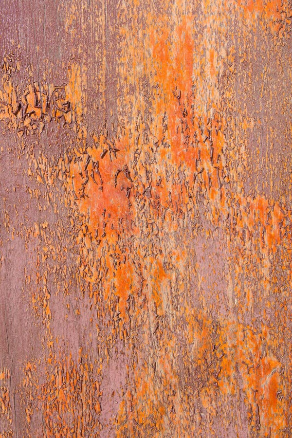 Aged Peeling Paint Background or Texture Stock Photo - Image of rustic ...