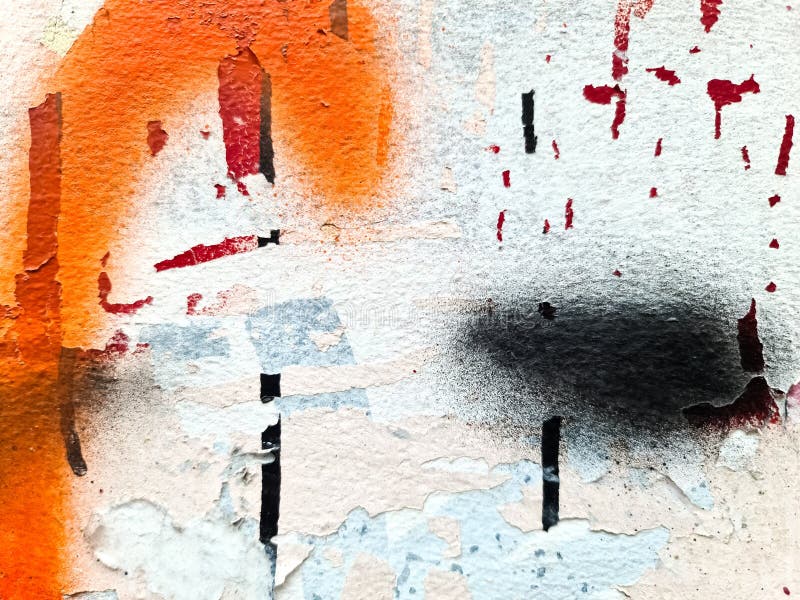 Peeling Paint on Concrete Wall Textures in High Resolution Stock Image ...