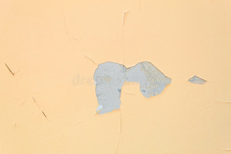 Peeling Paint and Plaster from the Wall Stock Image - Image of broken ...
