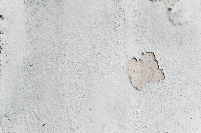 Peeling Paint on Plaster Wall Texture Stock Image - Image of grunge ...