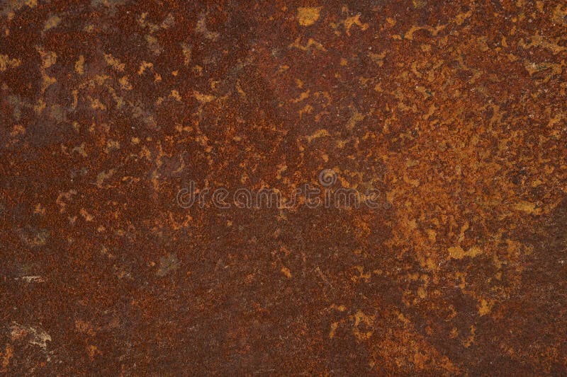 Peeling Paint on the Rust Wall. Empty for Design, Pattern, Cover ...