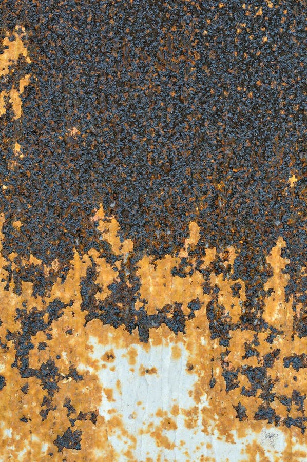 Peeling paint rusty metal stock photo. Image of faded - 27283818