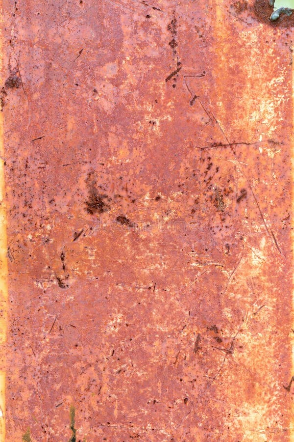 Peeling Paint and Rusty Old Metal Texture Stock Image - Image of ...