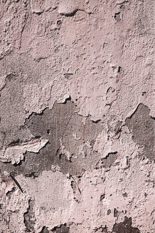 Peeling Paint Texture of Cement Wall Stock Photo - Image of decay ...