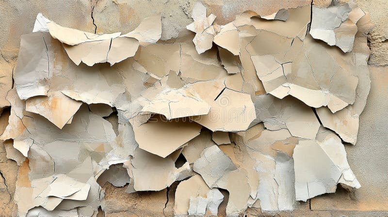 Peeling Paint Texture, Wall, Outdoor, Damage, Background, Design Stock ...