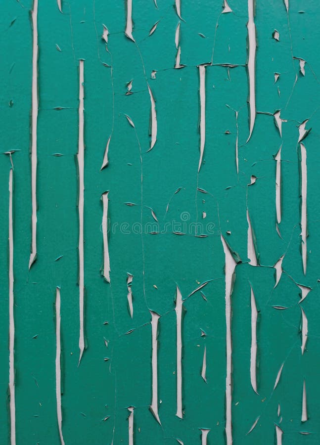Peeling Paint, Vertical Lines. Background. Vertical Composition. Stock ...