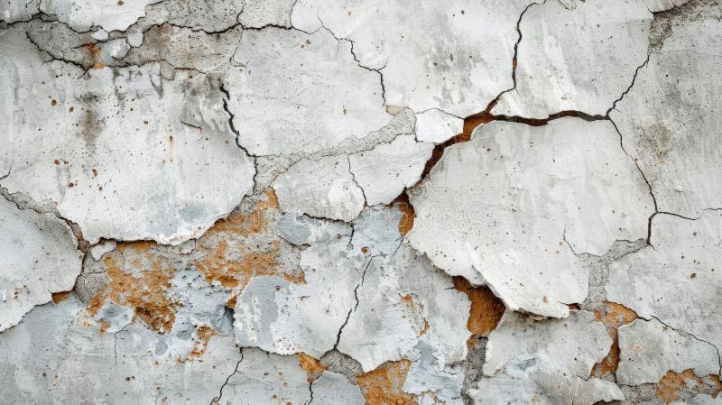 Peeling Paint on a Wall, Details of Decay and Neglect Stock Photo ...