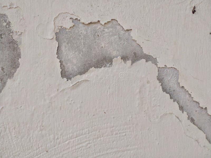 The Peeling Paint on the Wall Looks really Bad and Unattractive Stock ...