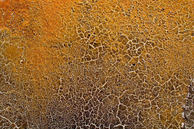 Peeling Paint on Wall Seamless Texture. Pattern of Rustic Blue Grunge ...