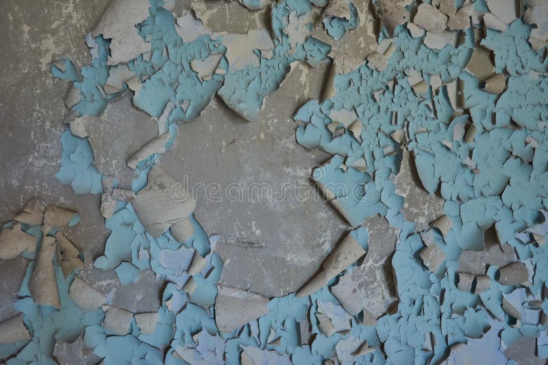 Peeling Paint on Wall Seamless Texture Stock Image - Image of rotten ...