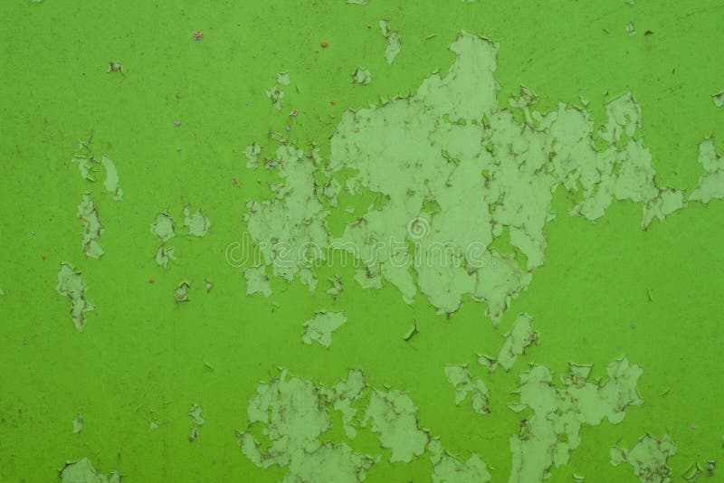 Peeling Paint on the Wall, Texture Background. Flaked Paint, Old Paint ...